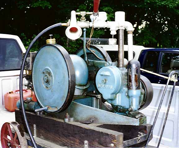 Alpha DeLaval Color | Smokstak® Antique Engine Community*