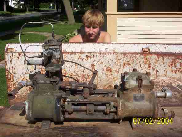 Dean Bros Steam Pump | Smokstak® Antique Engine Community*